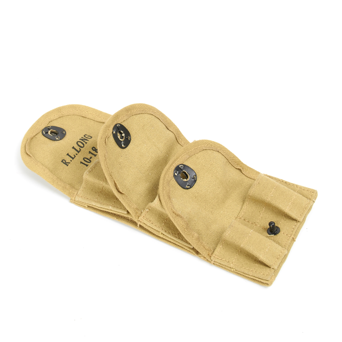 U.S. WWI 1917 Half Moon Clip .45 cal 3 Pocket Pouch | eBay