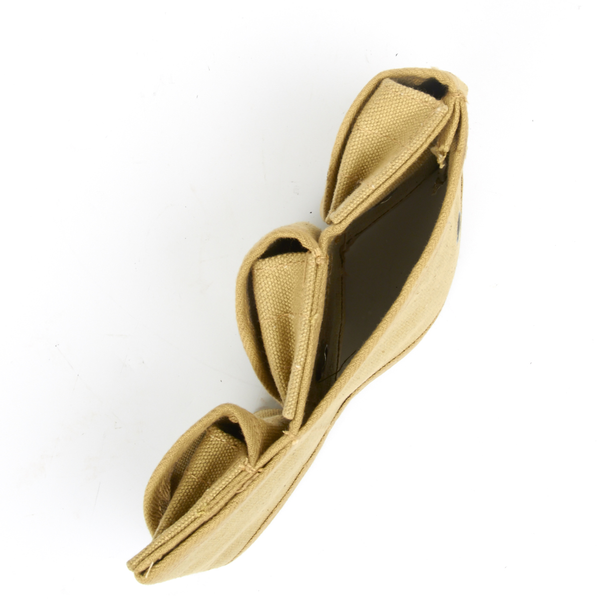 U.S. WWI 1917 Half Moon Clip .45 cal 3 Pocket Pouch | eBay