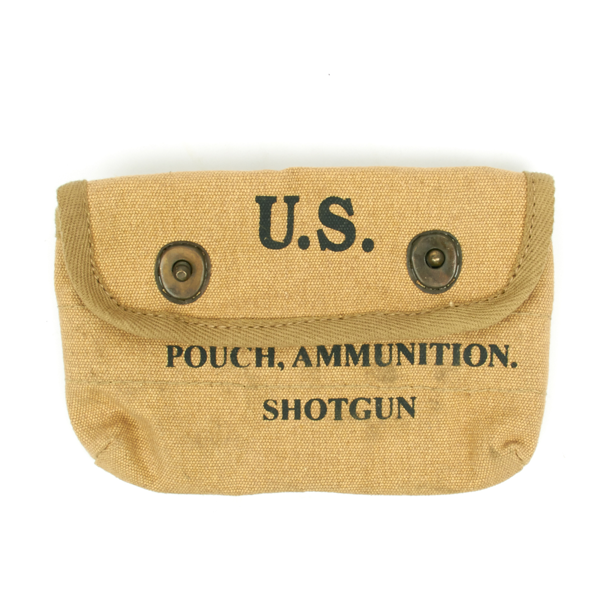 U.S. WWII Khaki Shotgun Shell Pouch | eBay