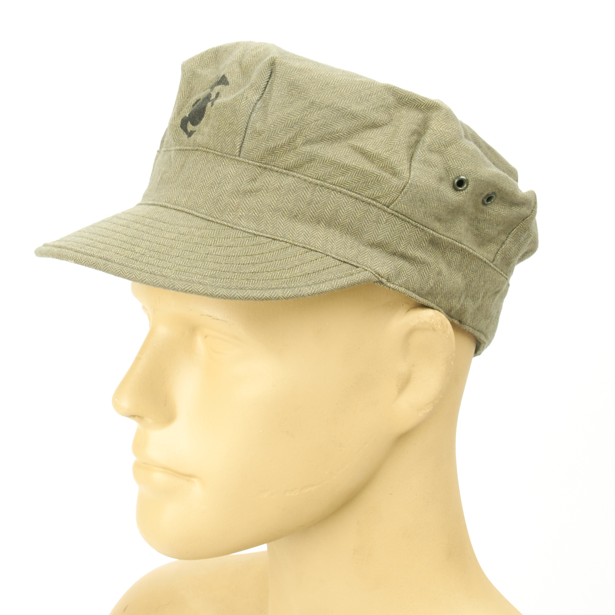 U.S. WWII USMC P44 HBT Fatigue Cap- Size 7 US, 56 cm | eBay