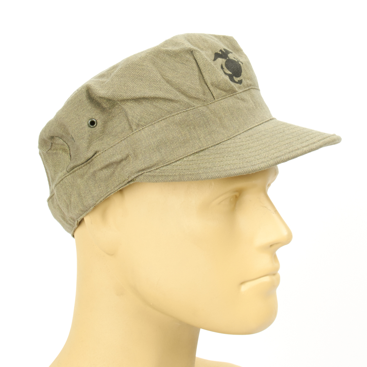 U.S. WWII USMC P44 HBT Fatigue Cap- Size 7 US, 56 cm | eBay
