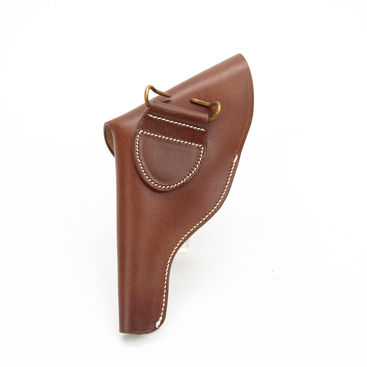 U.S. WWII Smith & Wesson .38 cal Victory Revolver Leather Holster | eBay