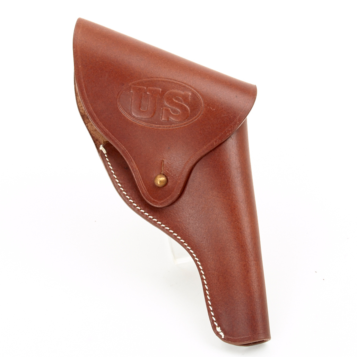 U.S. WWII Smith & Wesson .38 cal Victory Revolver Leather Holster | eBay