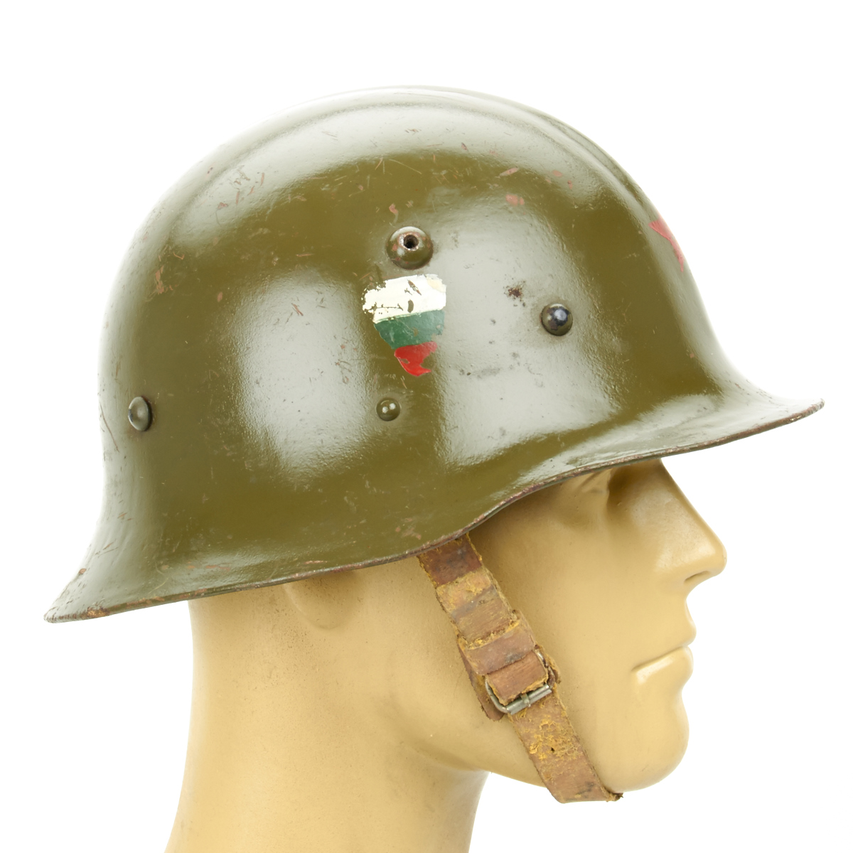 Original Bulgarian WWII M36/A Steel Helmet | eBay
