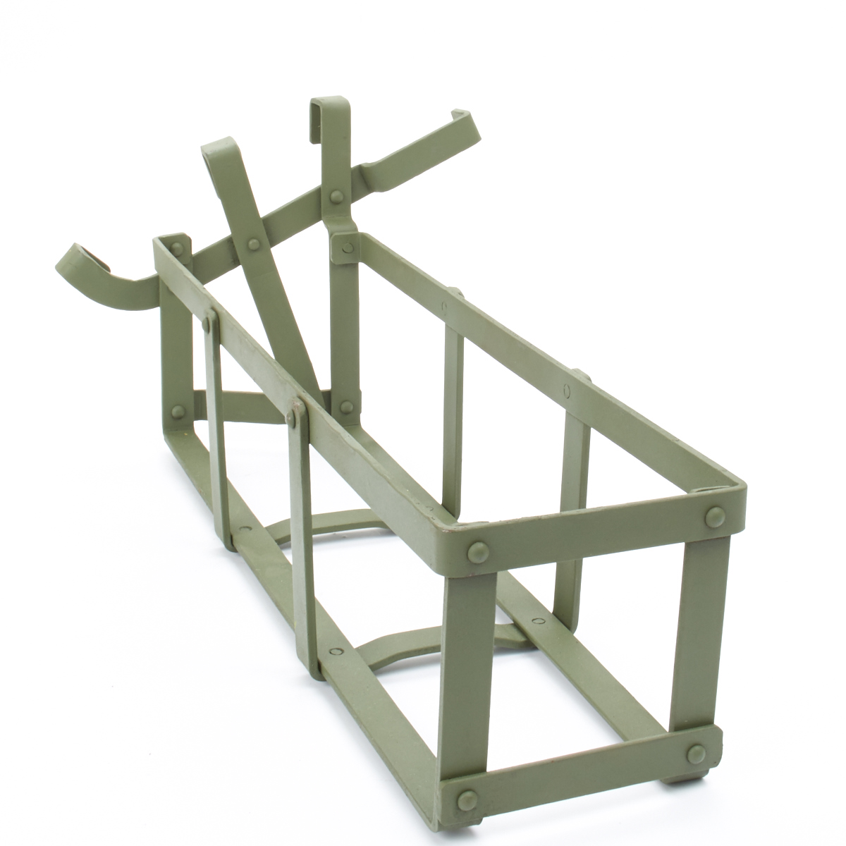 British Vickers Steel Ammo Box Carrier | eBay