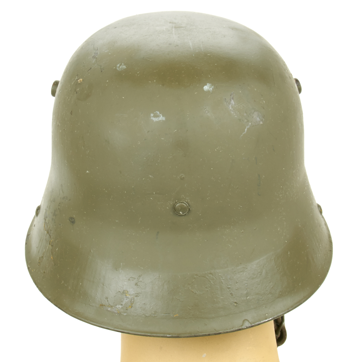 Original Imperial German WWI M16 Stahlhelm Helmet with Markings- Shell ...