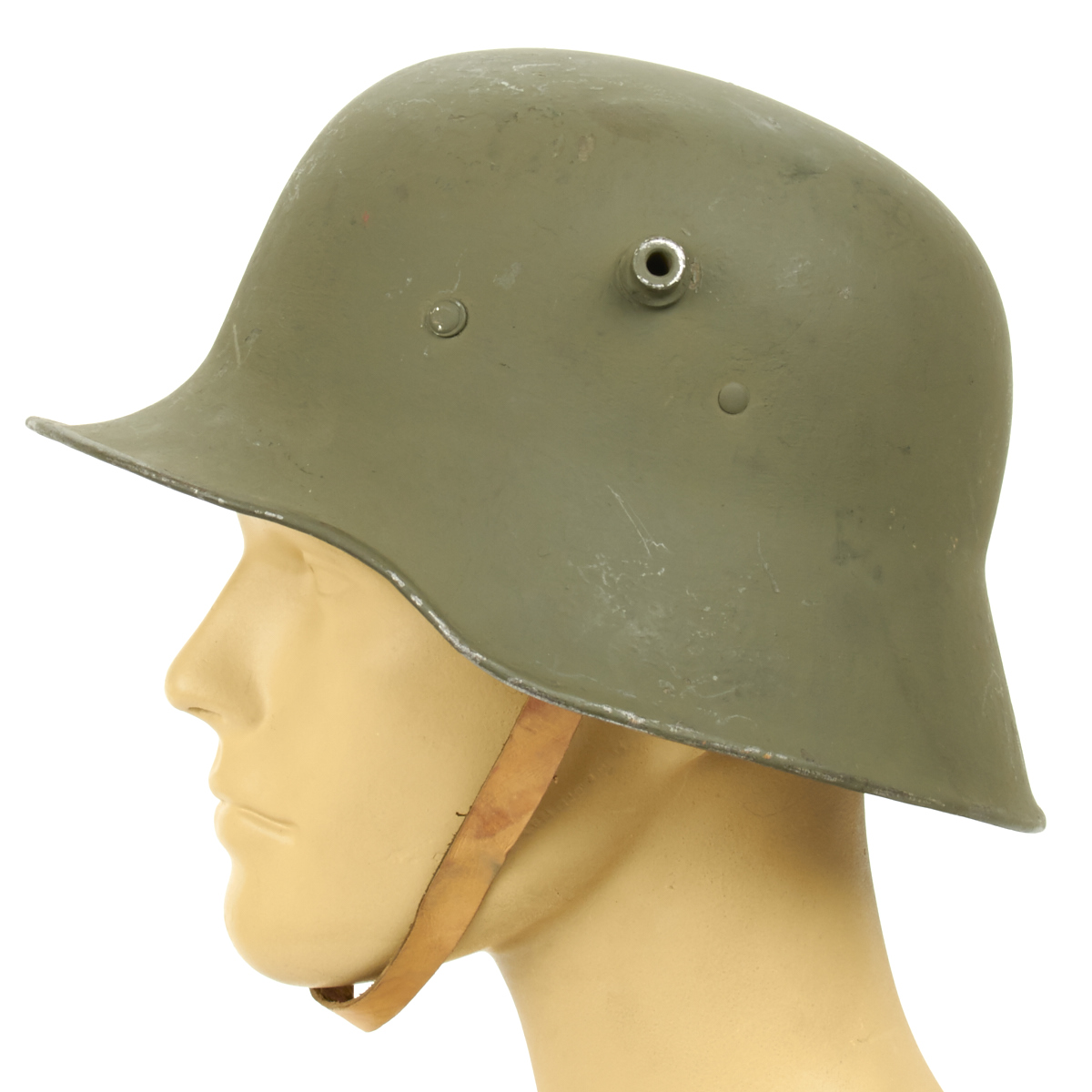 Original Imperial German WWI M18 Stahlhelm Helmet - Shell Size 64 | eBay
