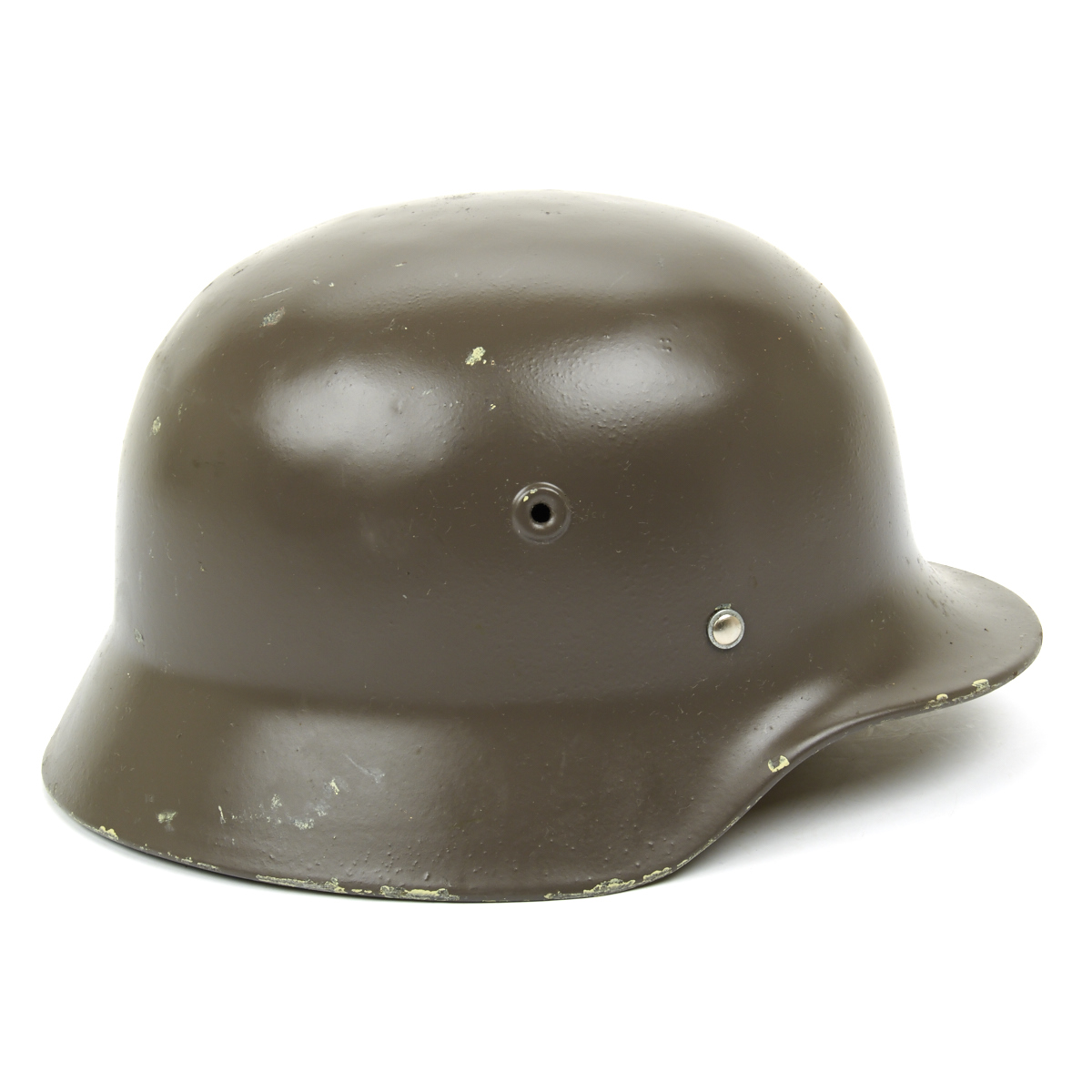 Original German M40 WWII Type Steel Helmet- Finnish M40/55, Size 59cm ...