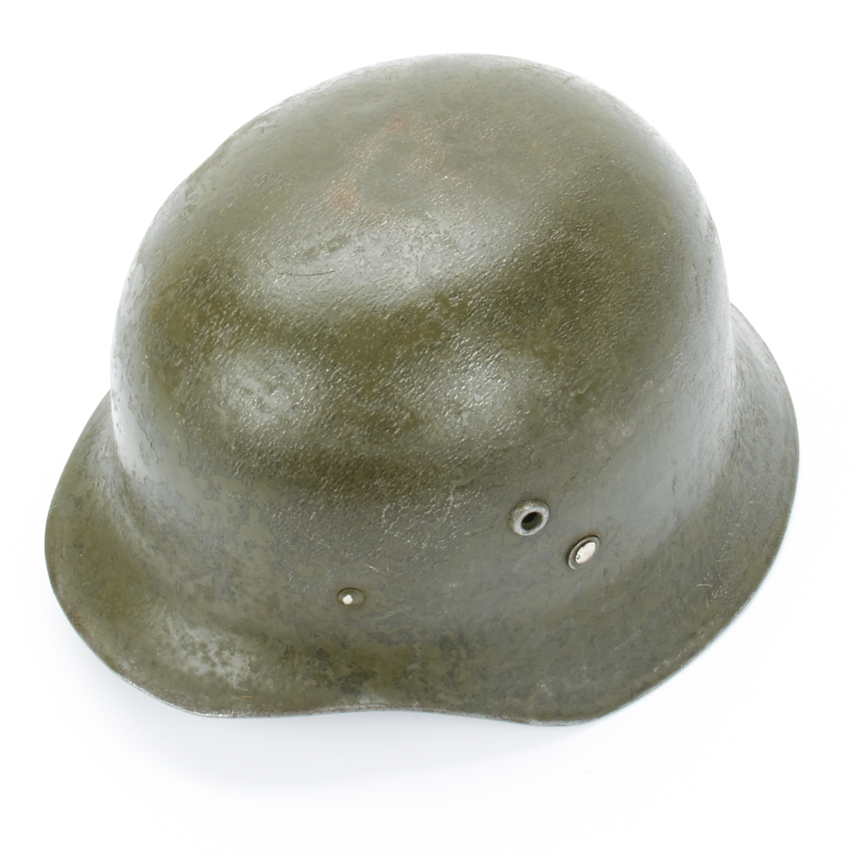 Original WWII Hungarian M38 Steel Helmet (German M35 Copy)- Size 57cm ...