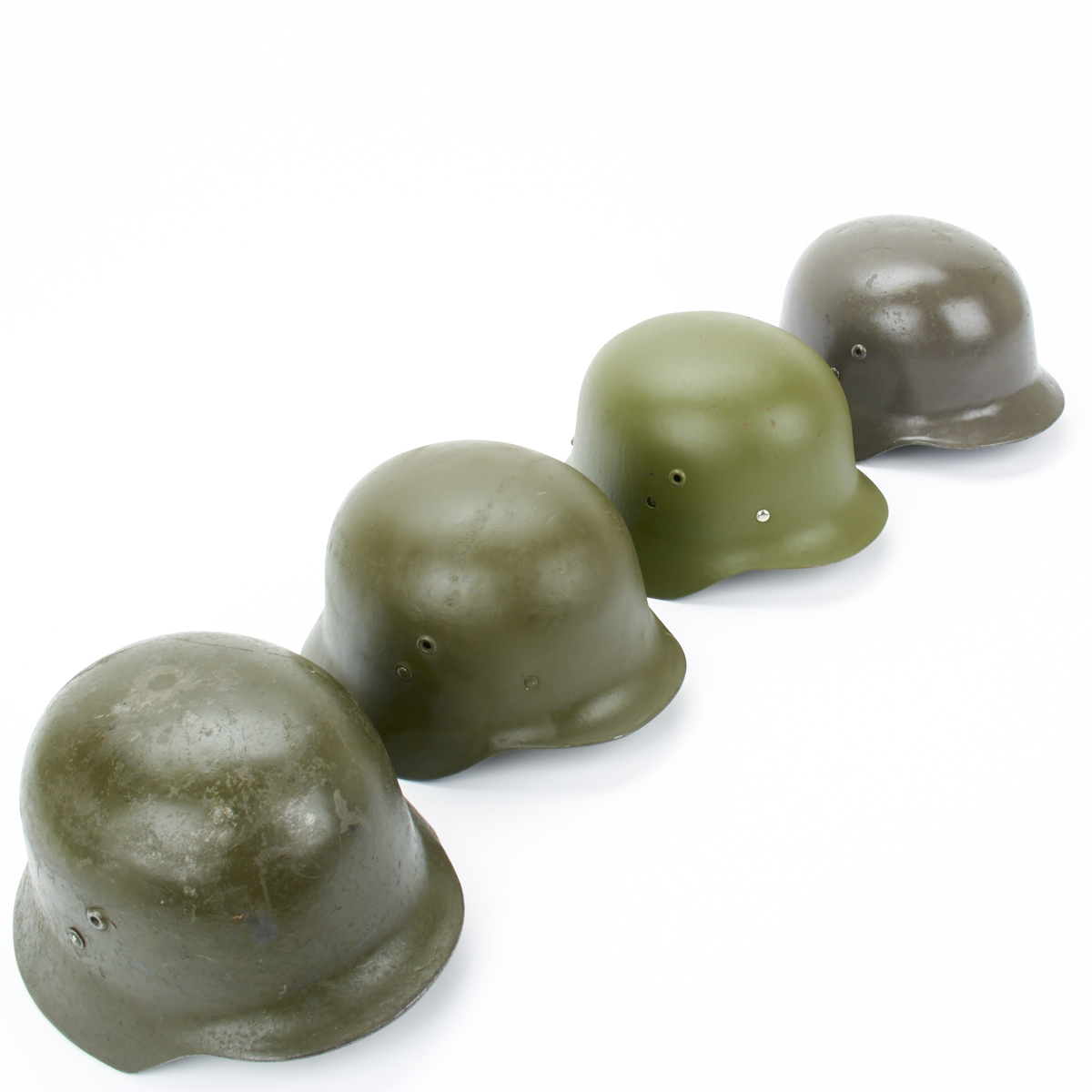 Original WWII Hungarian M38 Steel Helmet (German M35 Copy)- Size 57cm ...