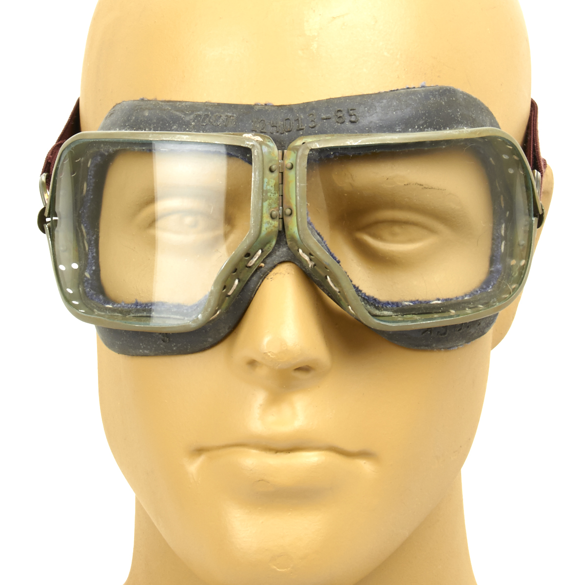 Original Russian Soviet Cold War Era Pilot Goggle
