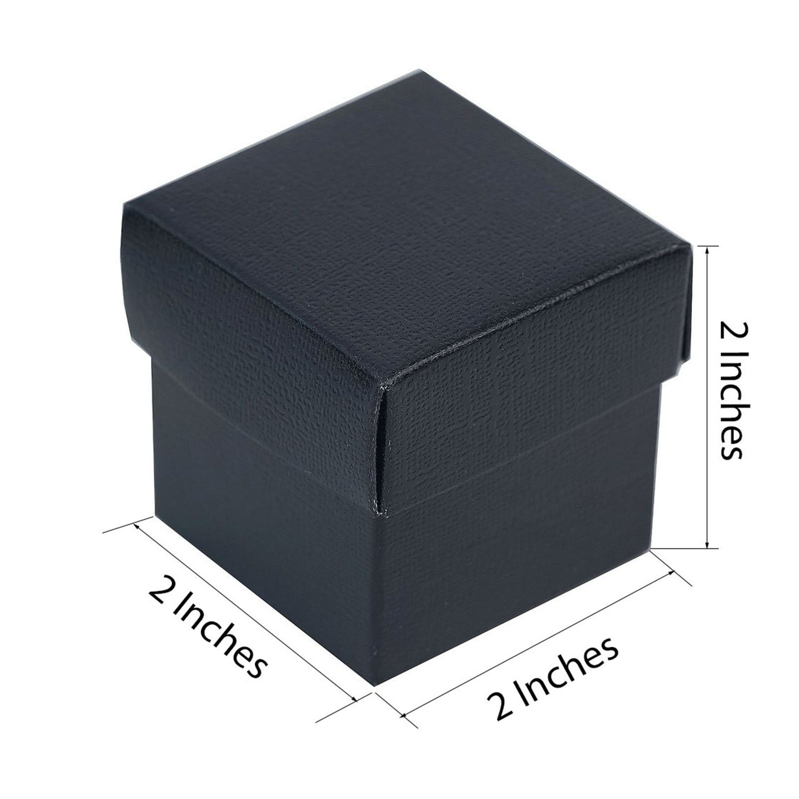 100 2x2" LIDS Wedding Favors Gift BOXES Removable Lid Party Supplies | eBay