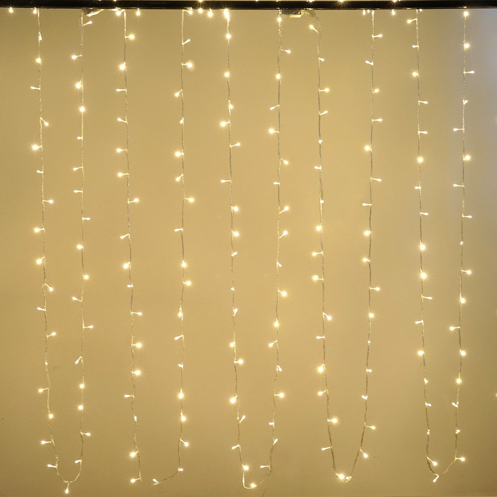 22 ft 100 LED LIGHTS Backdrop Wedding Party Home Decorations Wholesale ...