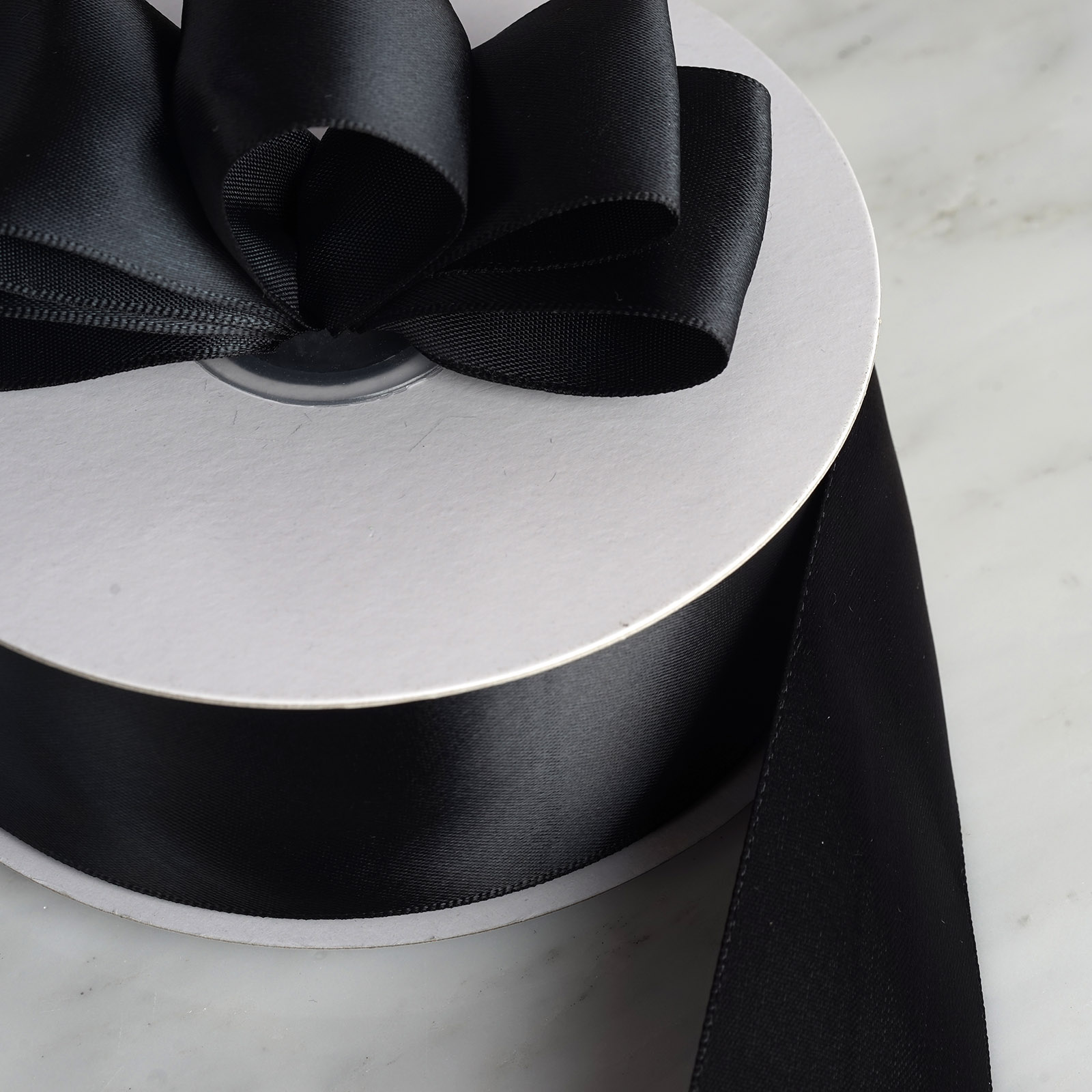 1.5" x 50 yards SHINY Single Side SATIN RIBBON for Wedding FAVORS ...
