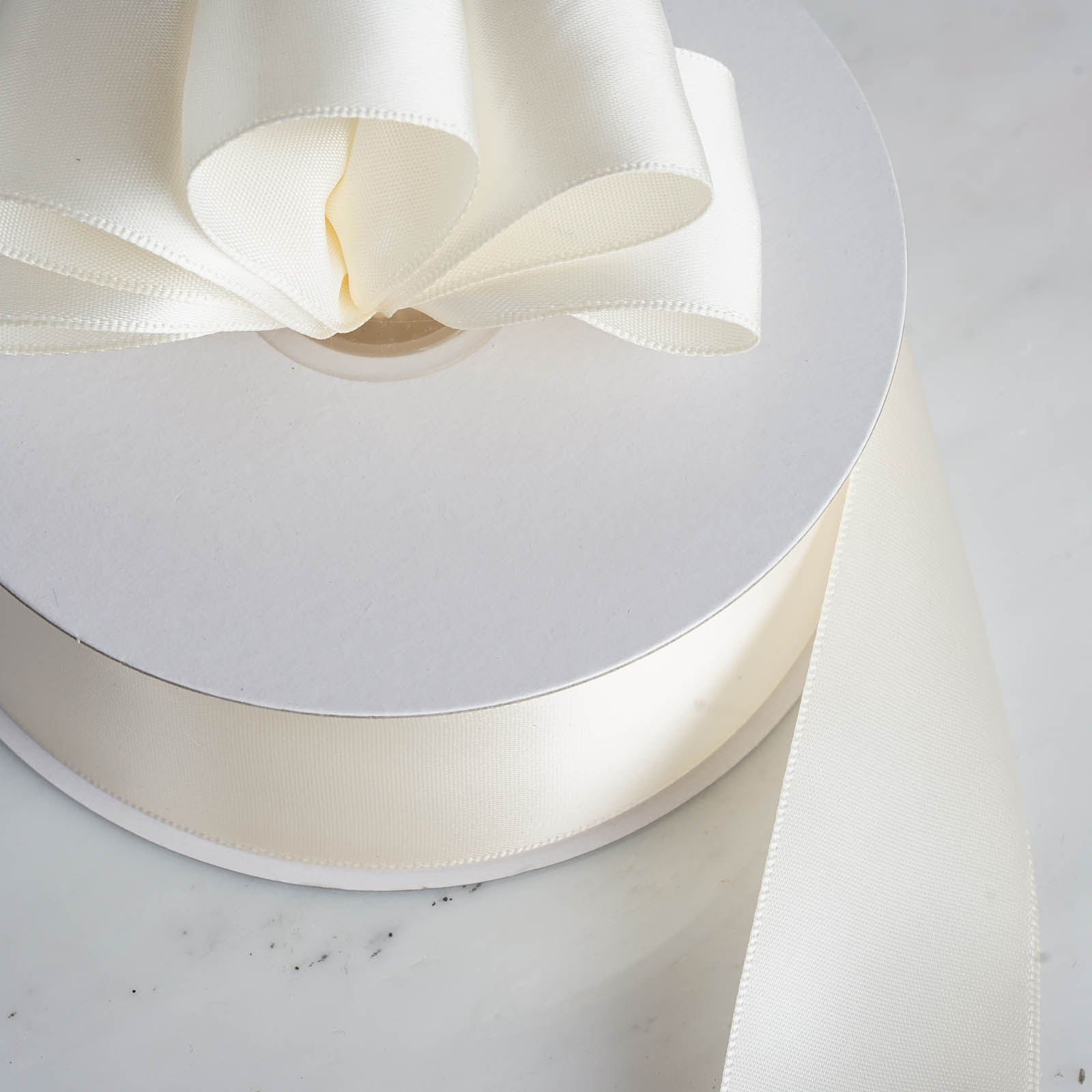 1.5" x 50 yards SHINY Single Side SATIN RIBBON for Wedding FAVORS ...