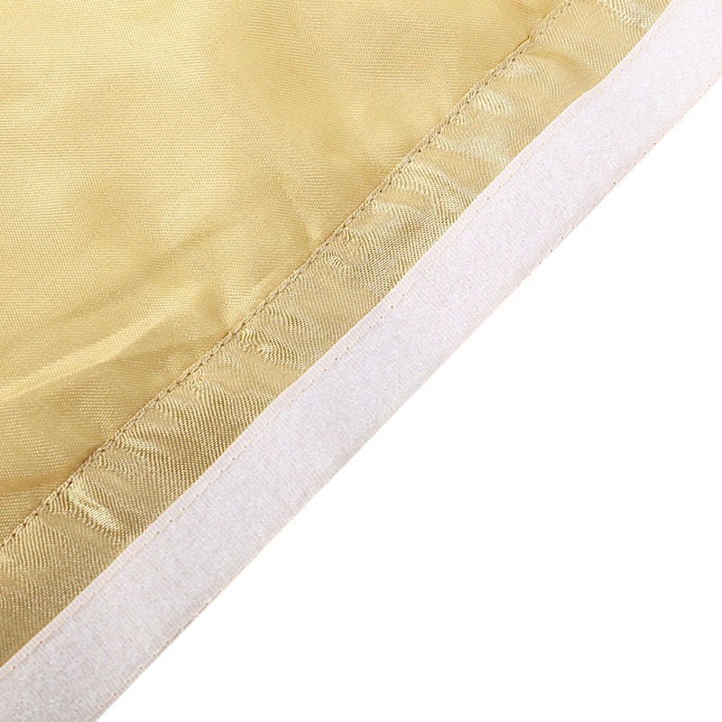 Tulle Satin TABLE SKIRT 2-Layer Party Linens Wedding Dining Catering ...