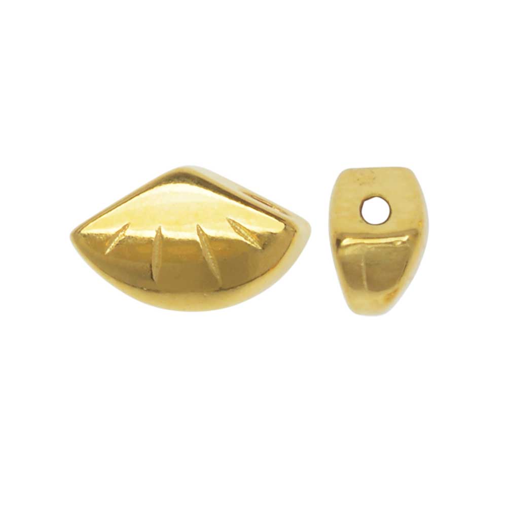 How to Use Cymbal Bead Substitutes and Side Beads in Bead Weaving ...