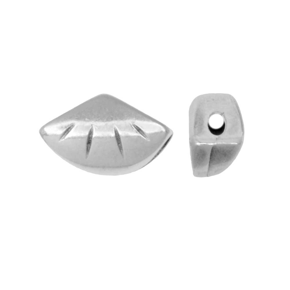 How to Use Cymbal Bead Substitutes and Side Beads in Bead Weaving ...