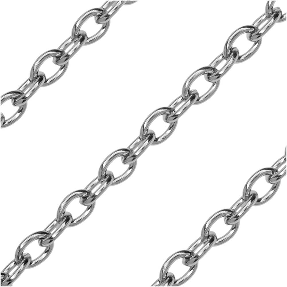 How to Size and Care for a Stainless Steel Chain Necklace for Men and ...