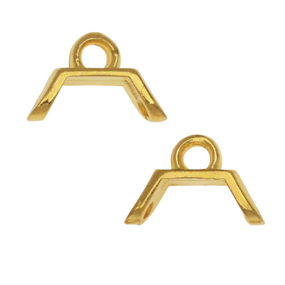 How to Use Cymbal Bead Endings in Bead Weaving — Beadaholique