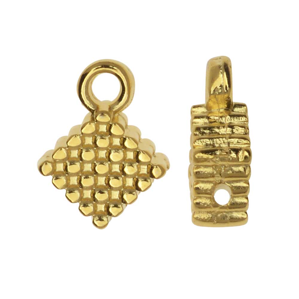 How to Use Cymbal Bead Endings in Bead Weaving — Beadaholique