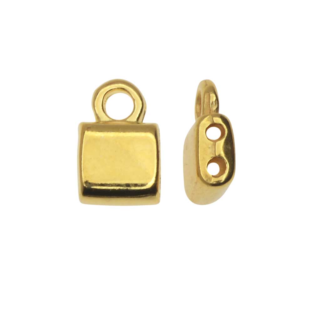 How to Use Cymbal Bead Endings in Bead Weaving — Beadaholique