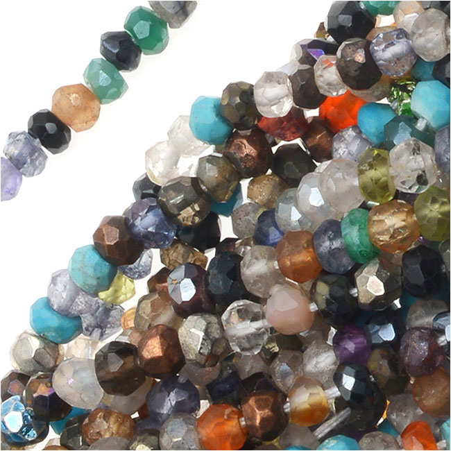 How to Make Your Own Gemstone Chain with Wrapped Wire Loops — Beadaholique