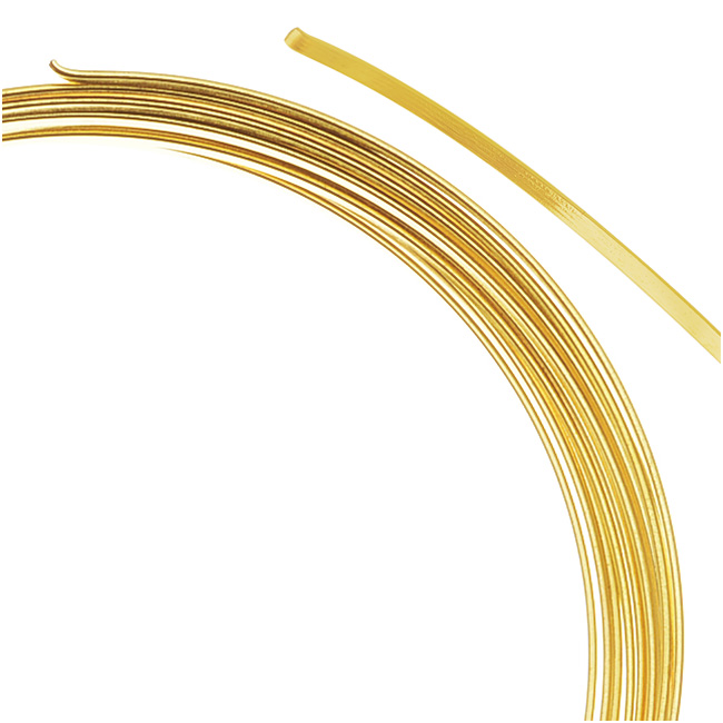 How to Create a Wire-Wrapped Flat Memory Wire Bracelet with European S ...