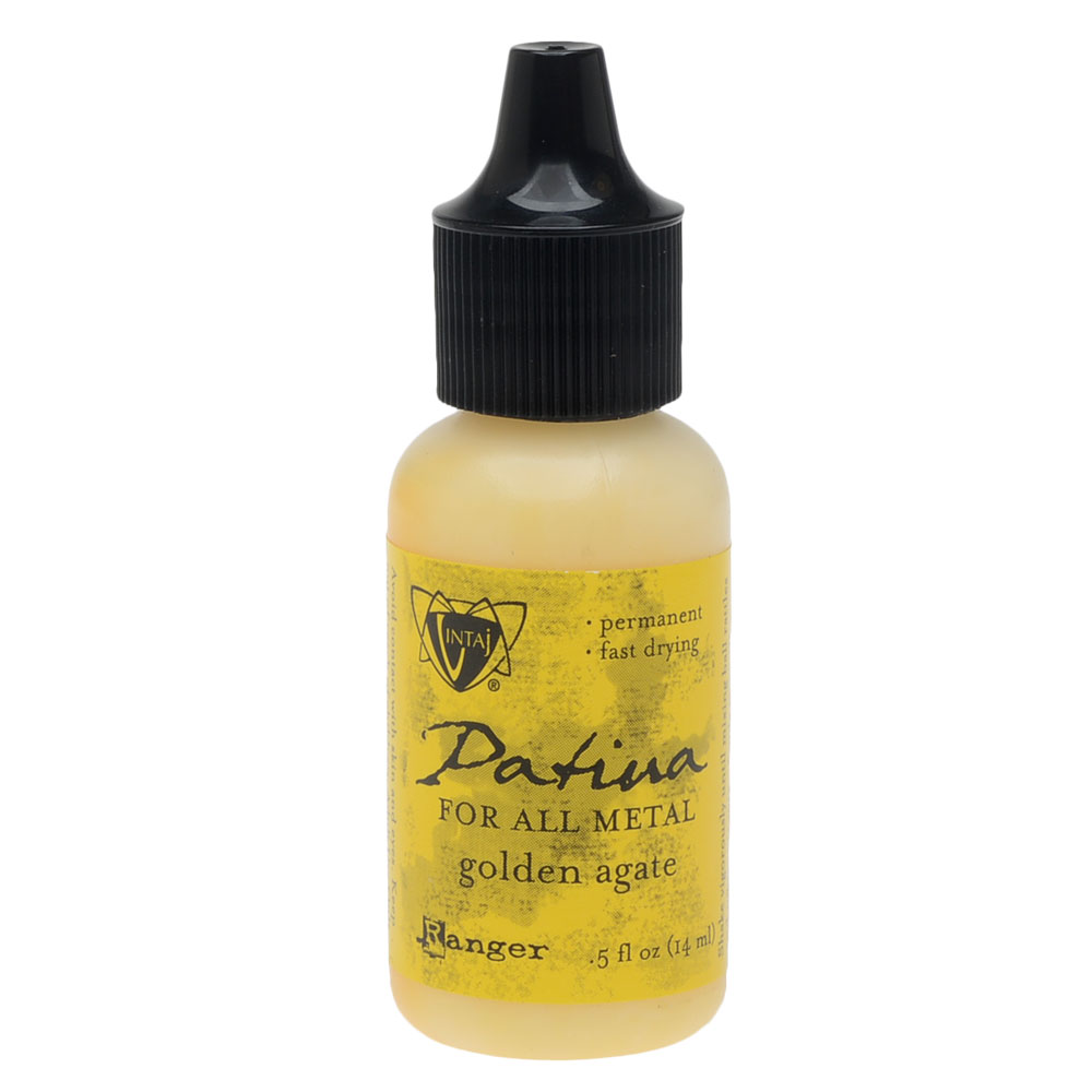 How to Use Vintaj Patinas to Add Color to Buttons — Beadaholique