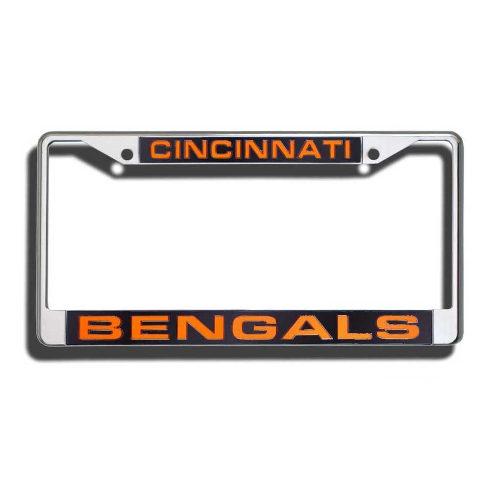 NFL TEAM Chrome Metal Laser Cut License Plate Frame PICK YOUR FAVORITE ...
