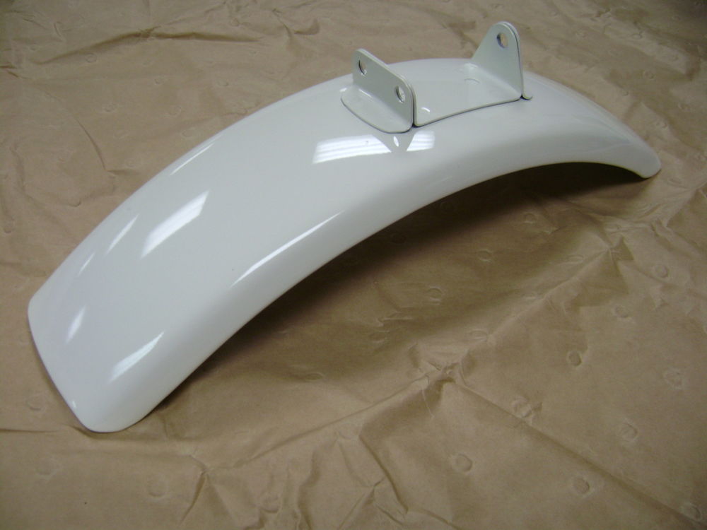 YAMAHA OEM FRONT FENDER 75-80 GT80 80-82 MX80 81-83 DT80 288-21510-01 ...