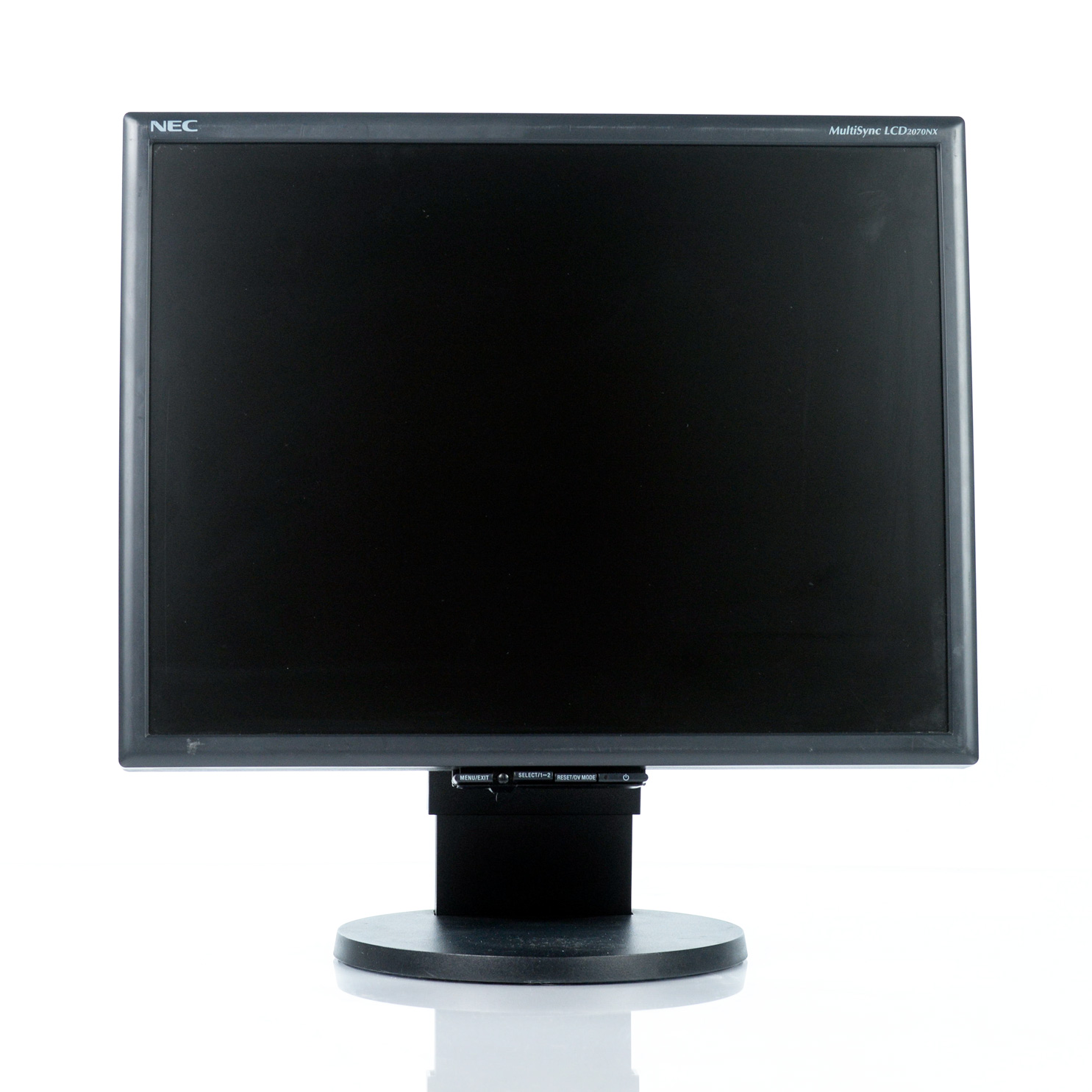 NEC MULTISYNC LCD2070NX 1600 x 1200 20" LCD TFT Monitor VGA DVI USB ...