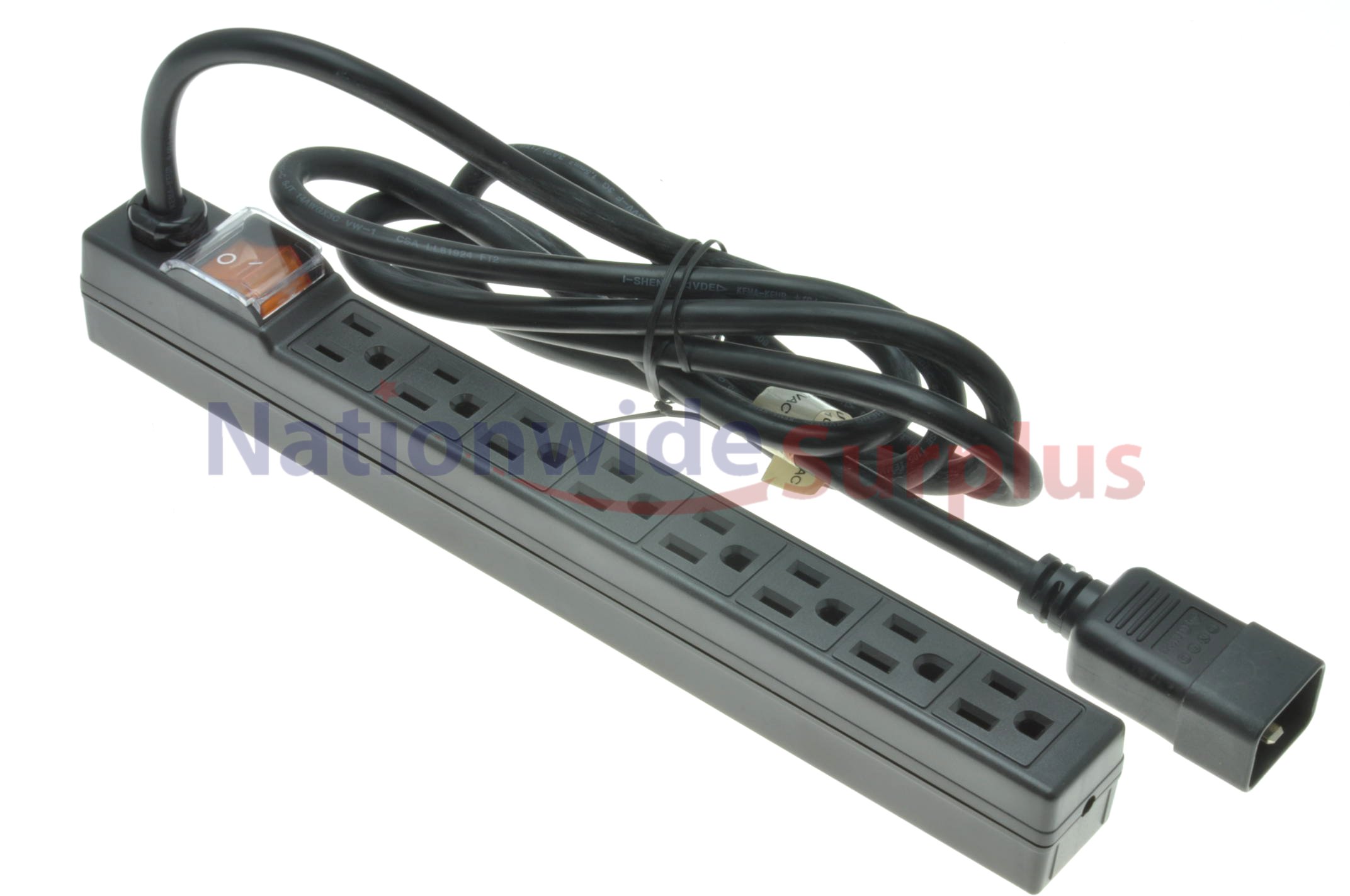 HP Modular PDU Extension Bar 228480-001 / 252640-001 12A 100-127 VAC 50 ...