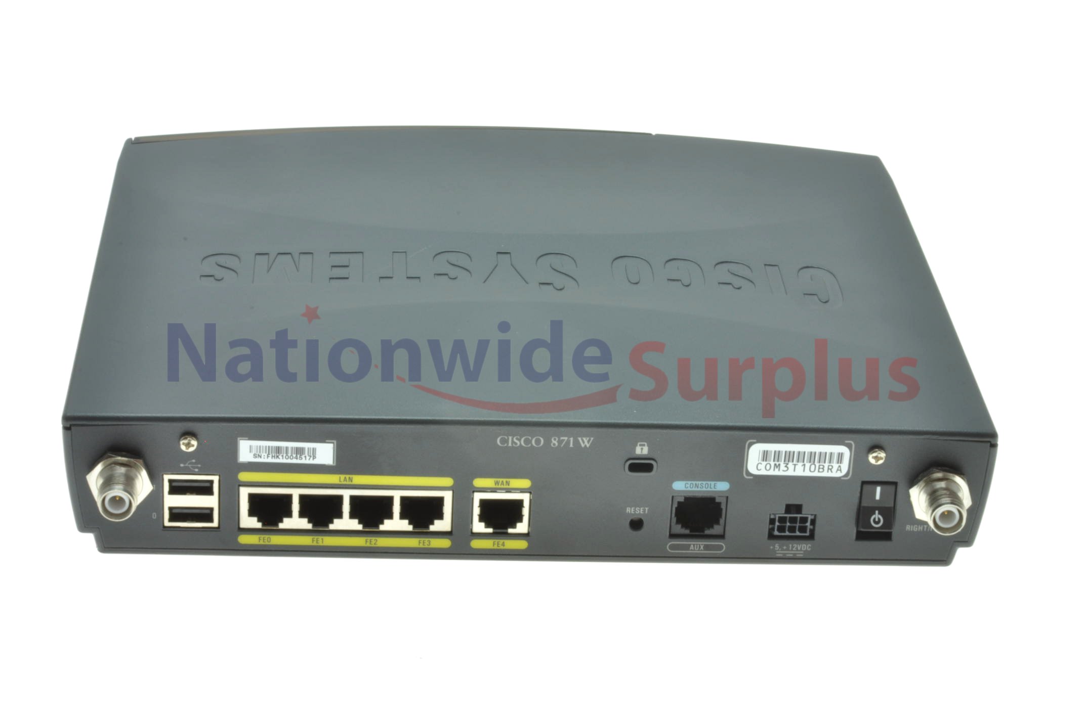 Cisco 800 Series Wireless G Router 5-port Ethernet 871W | eBay
