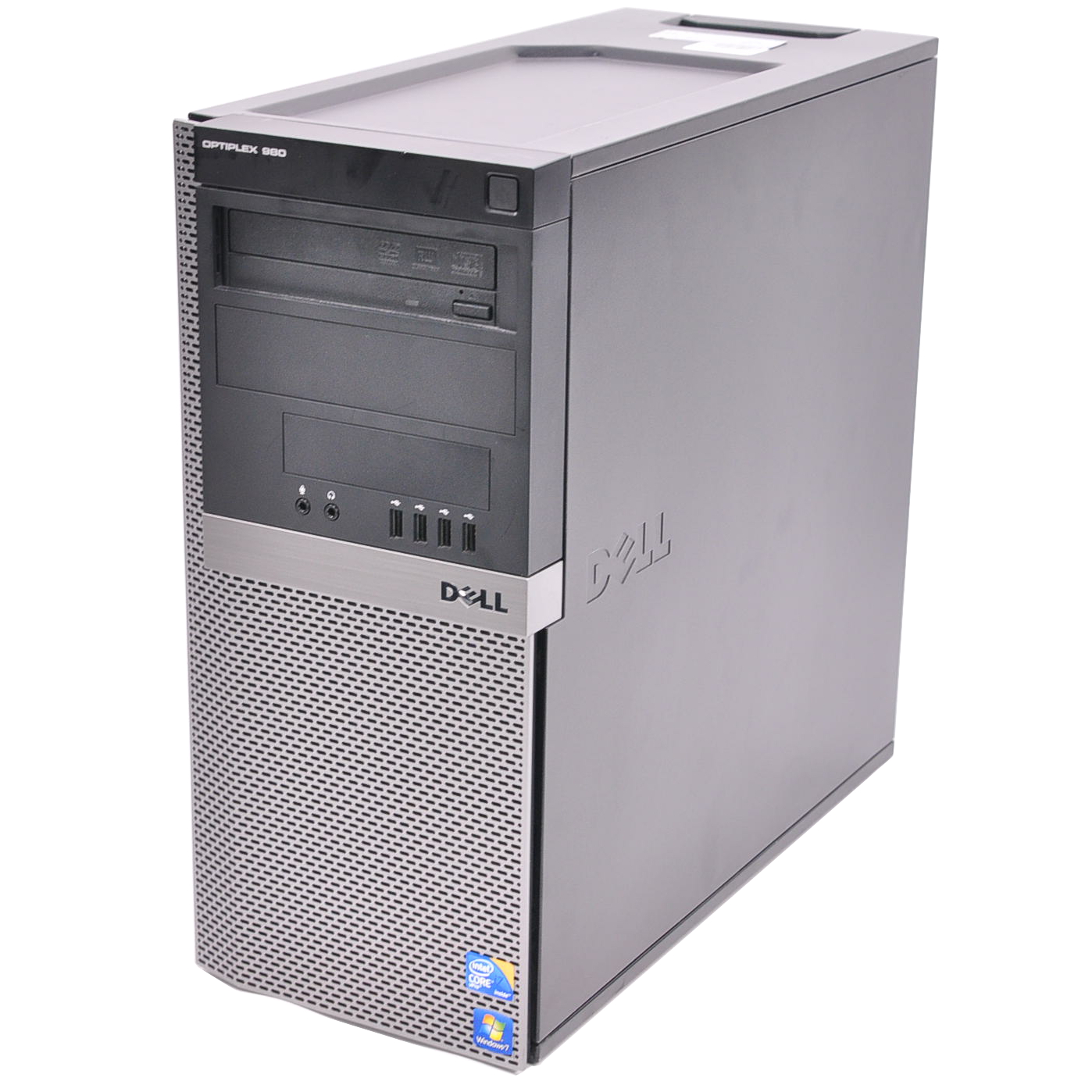 Dell Optiplex 980 MT Mini Tower Core i7 870 2 9GHz 4GB 500GB Win 7 Pro ...