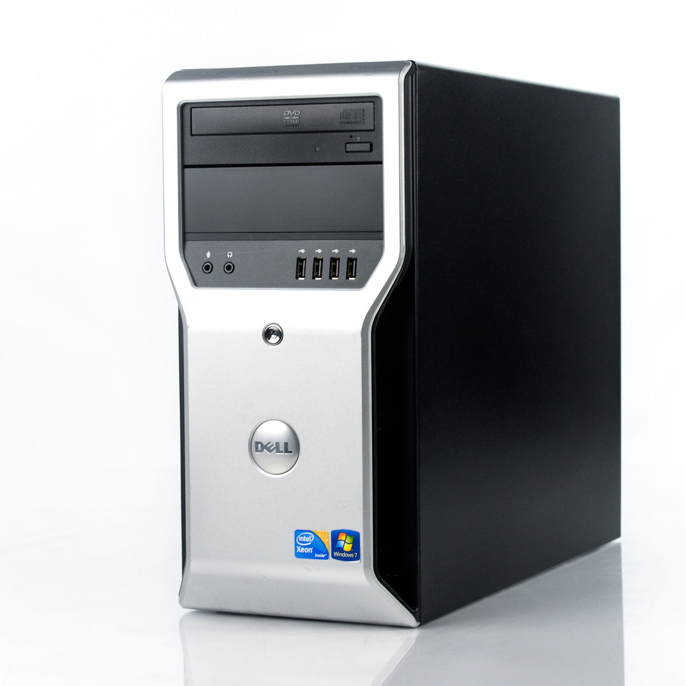 Dell T1600 Workstation Xeon E3-1225 3.1GHz 4GB 250GB Win 7 Pro 1 Yr Wty