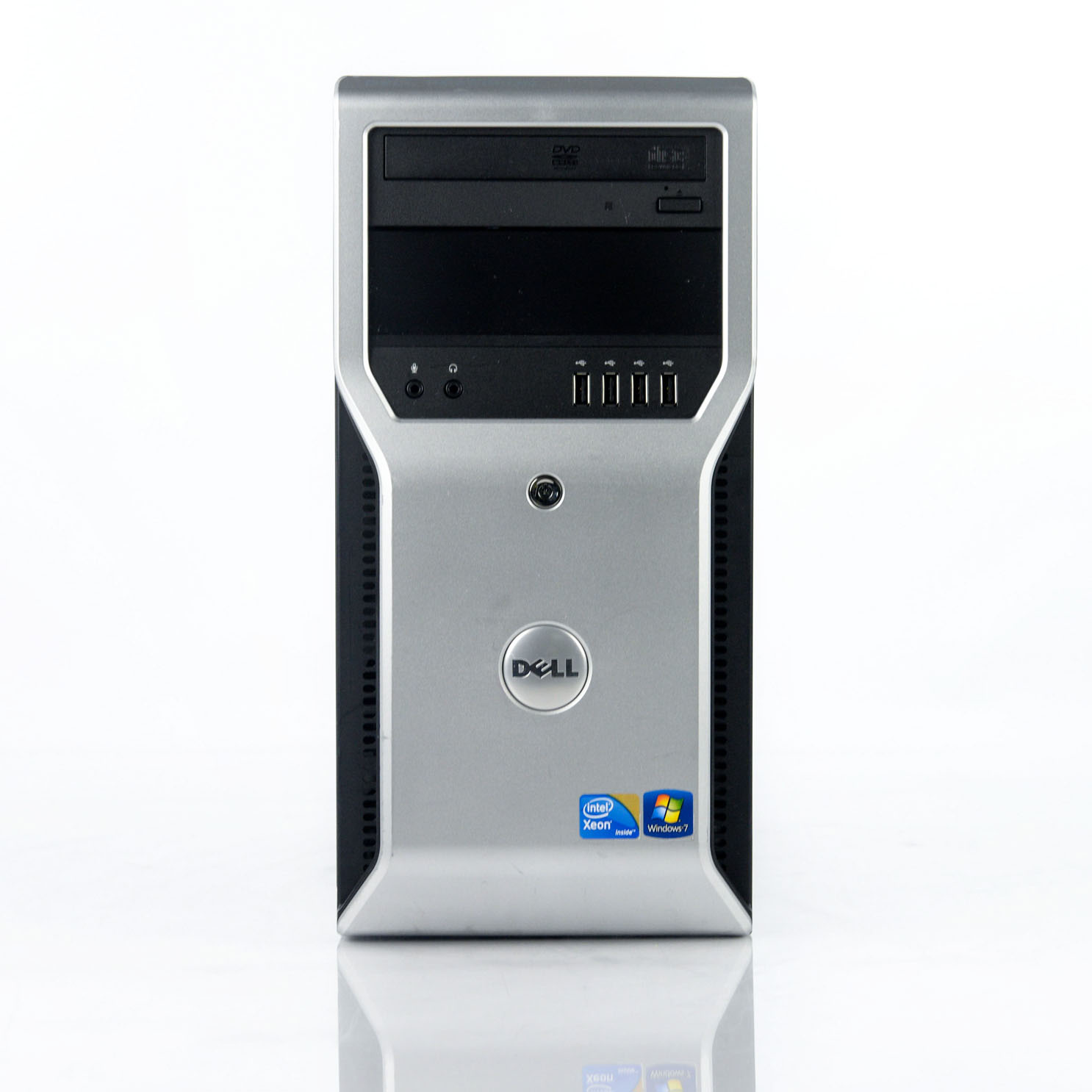 Dell T1600 Workstation Xeon E3-1225 3.1GHz 4GB 250GB Win 7 Pro 1 Yr Wty