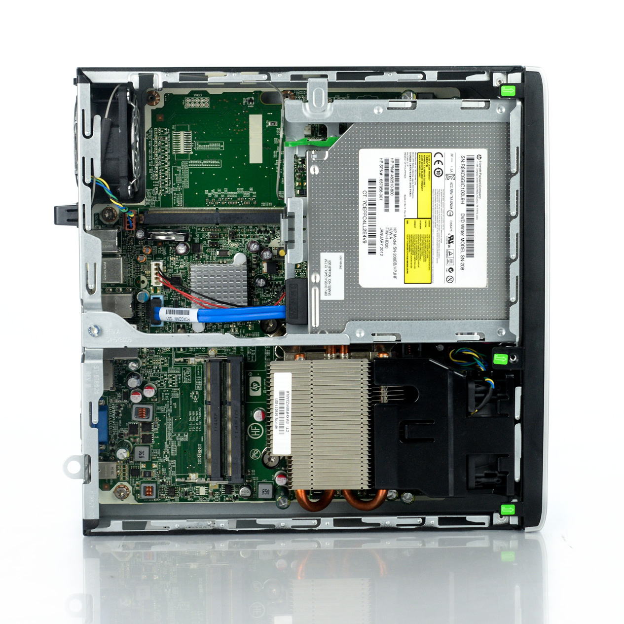 HP Elite 8300 USDT i5-3470S 8GB 160GB Win 7 Pro 1 Yr Wty | eBay