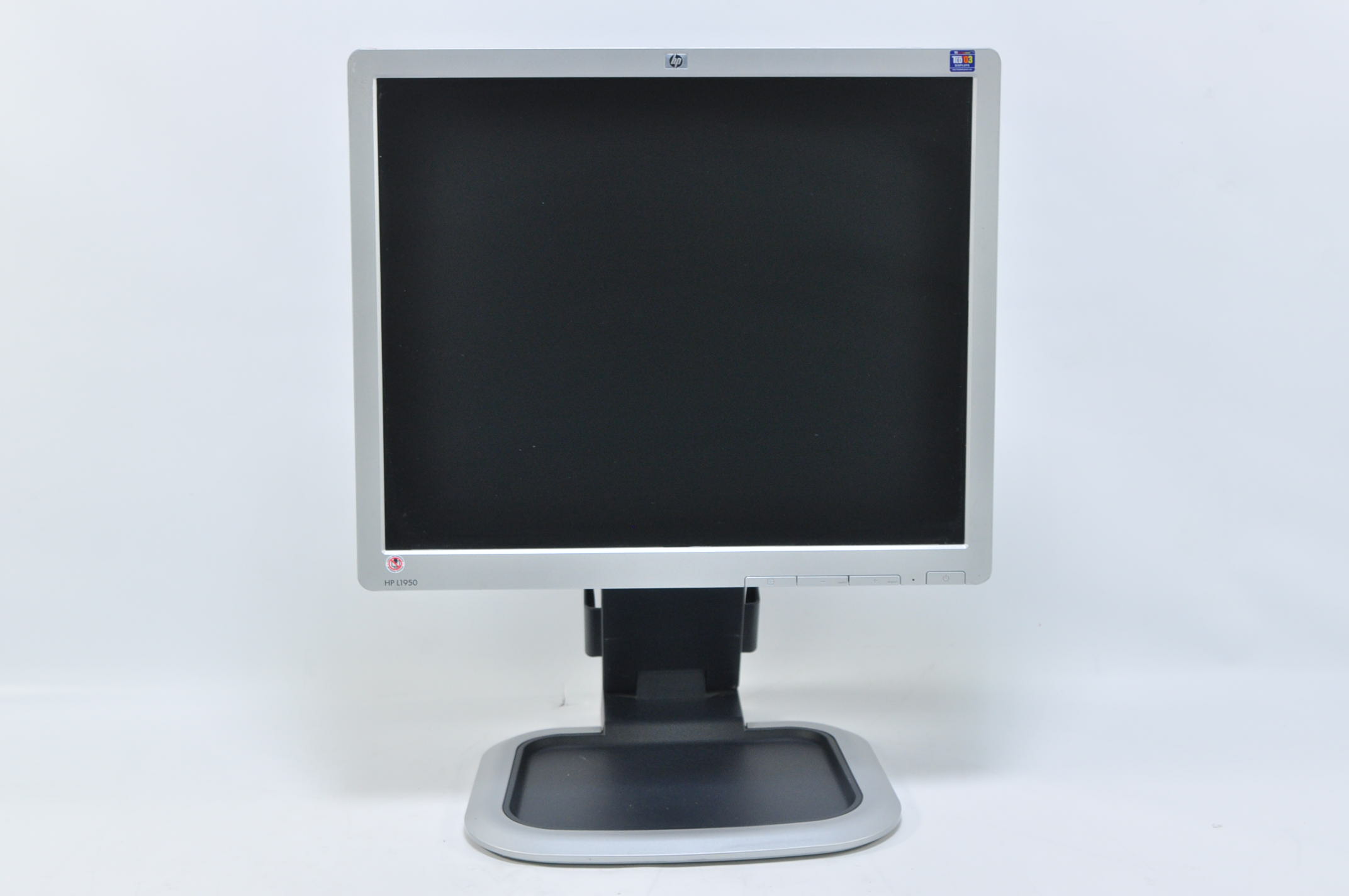 HP L1950 19" LCD Monitor Adjustable Stand 5:4 1280x1024 VGA DVI USB ...