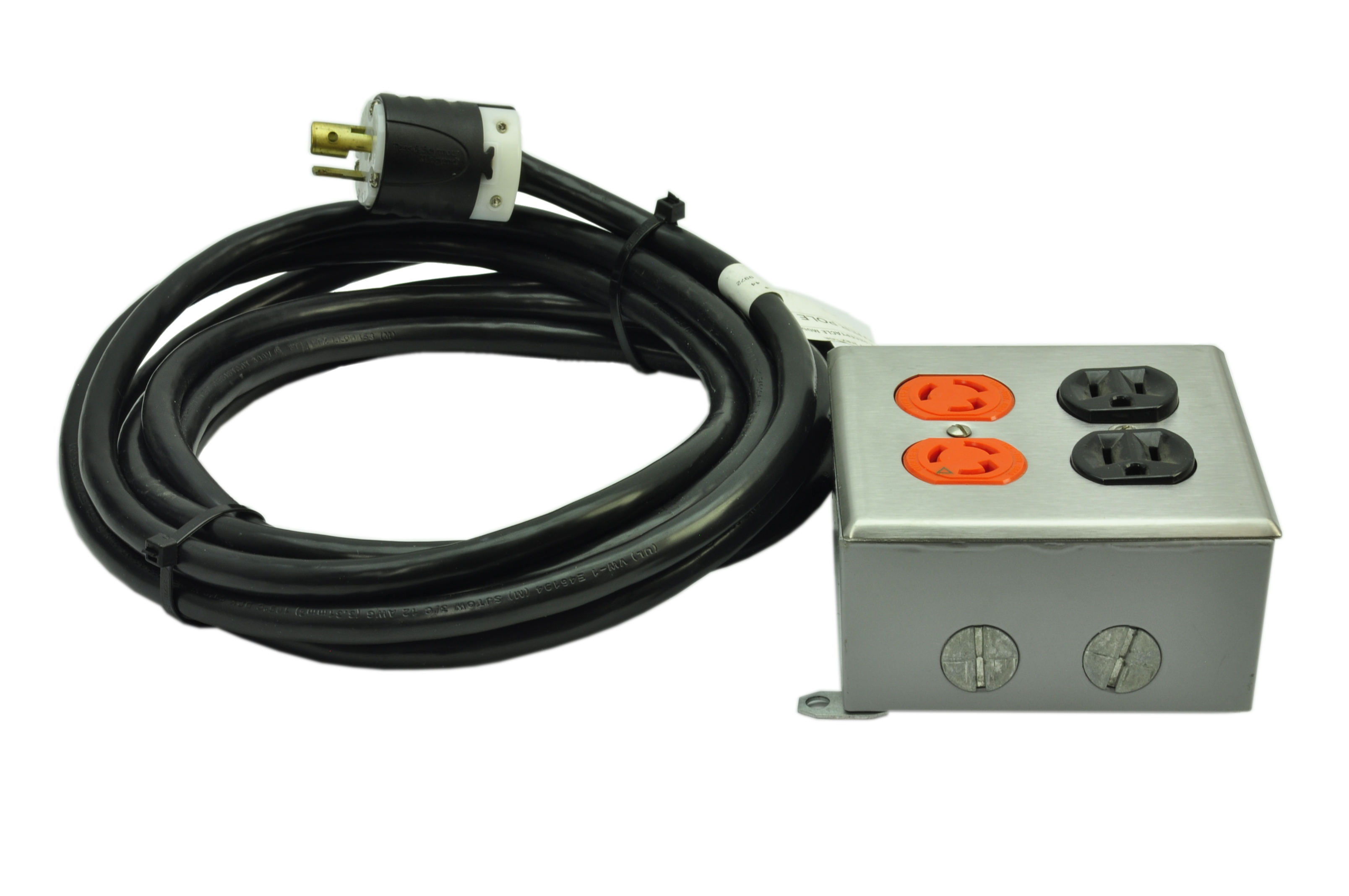 Lithonia RELOC Power Box Duplex Receptacle Module 15 ft Power Cord | eBay