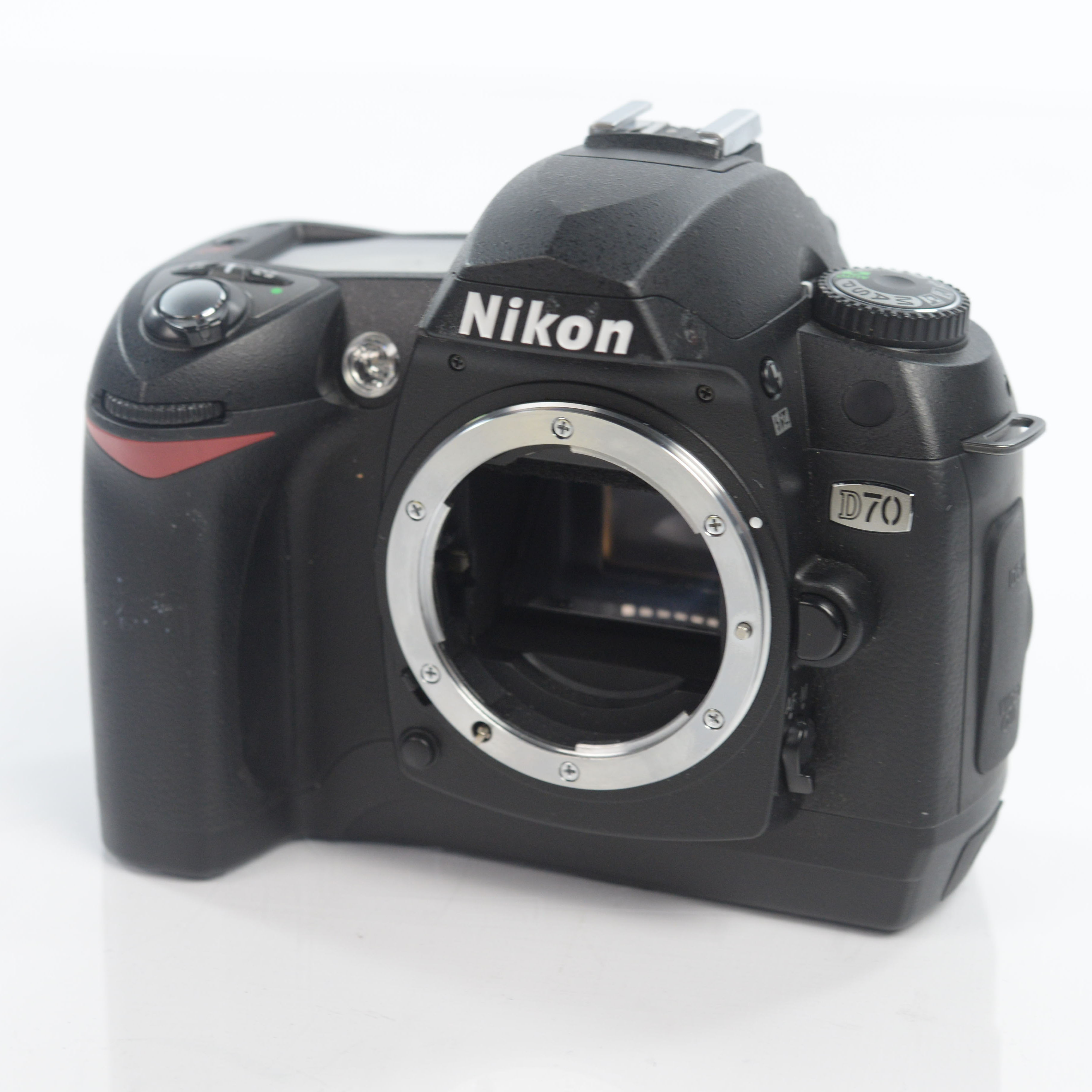 Nikon D70 6 1 MP Digital SLR Camera Body Only Great Condition See ...
