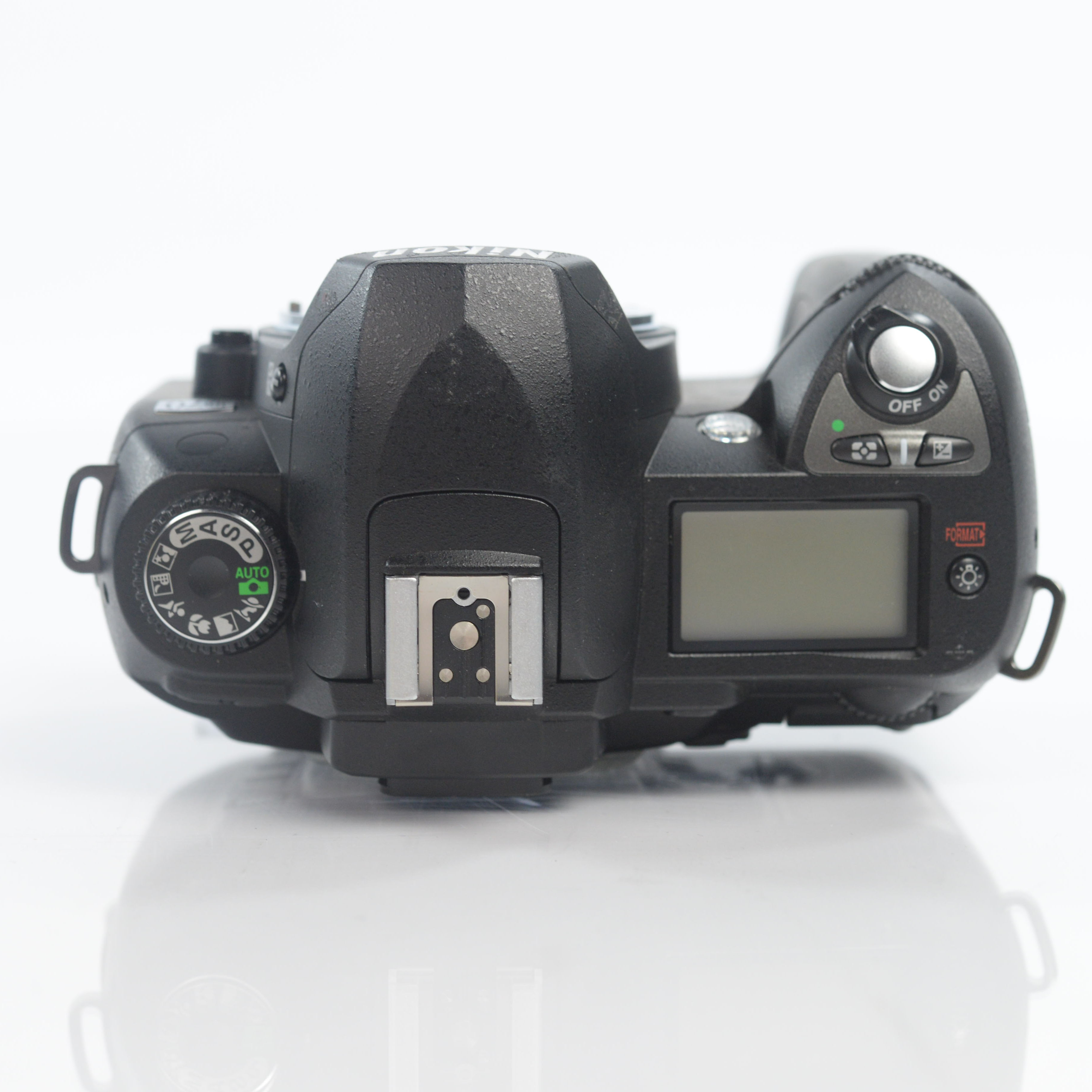 Nikon D70 6 1 MP Digital SLR Camera Body Only Great Condition See ...