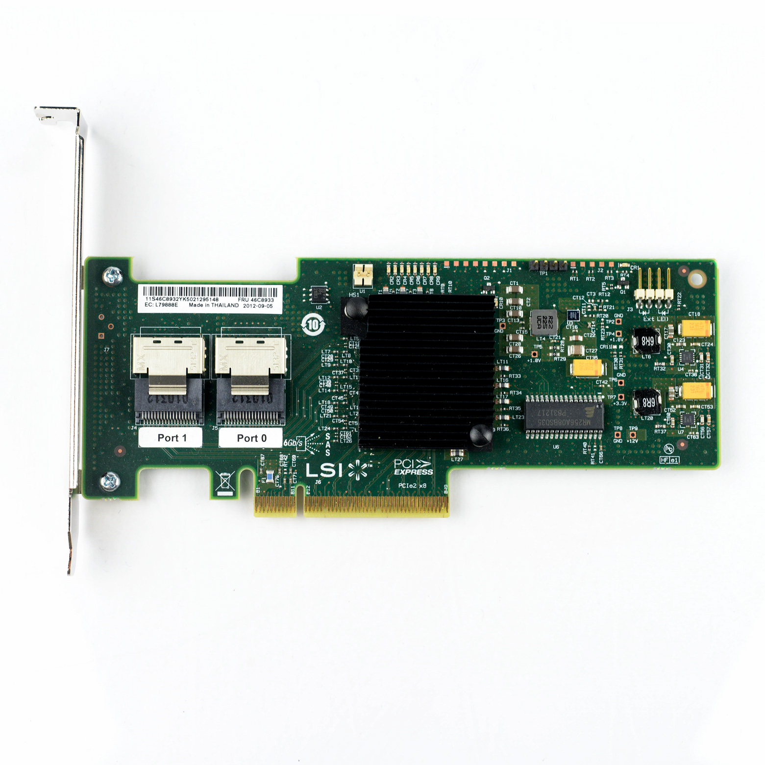 LSI SAS SATA III Disk Controllers & RAID Cards IBM ServeRaid M1015 ...