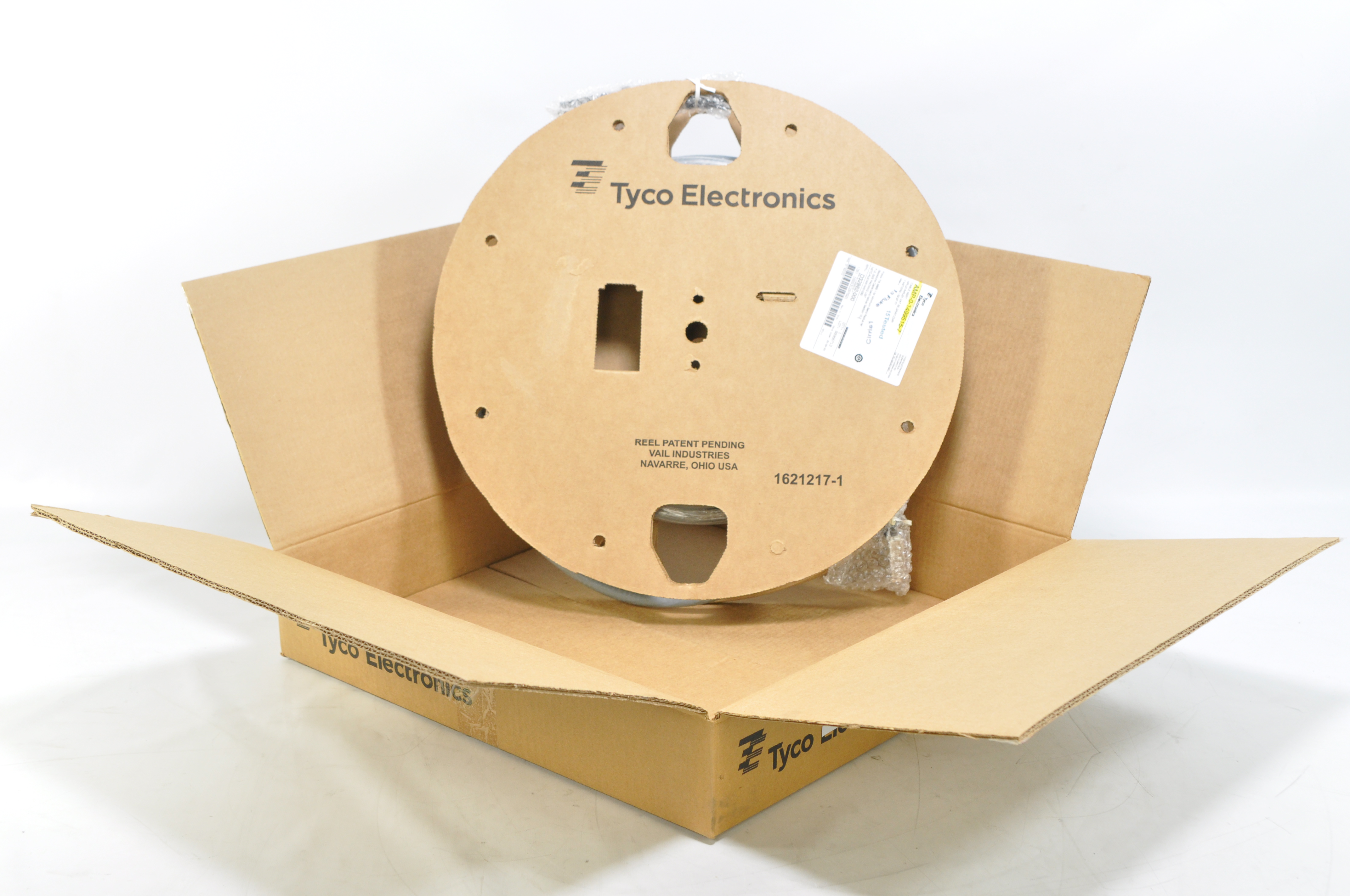 Tyco Electronics Cable Assy MRJ21 / MRJ21 GBE GRAY 7 Meter P/N: AMP-0 ...