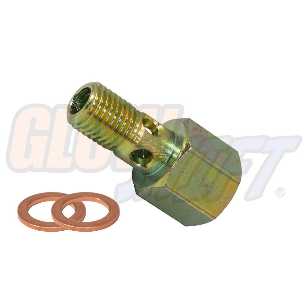 1 8 27 NPT Tapped Banjo Bolt For VP44 Bosch 24v Cummins Injection Pump 1 8 27 NPT Tapped Banjo Bolt For VP44 Bosch 24v Cummins Injection Pump