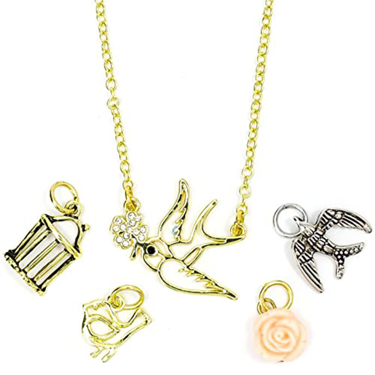 Cute necklace charms store