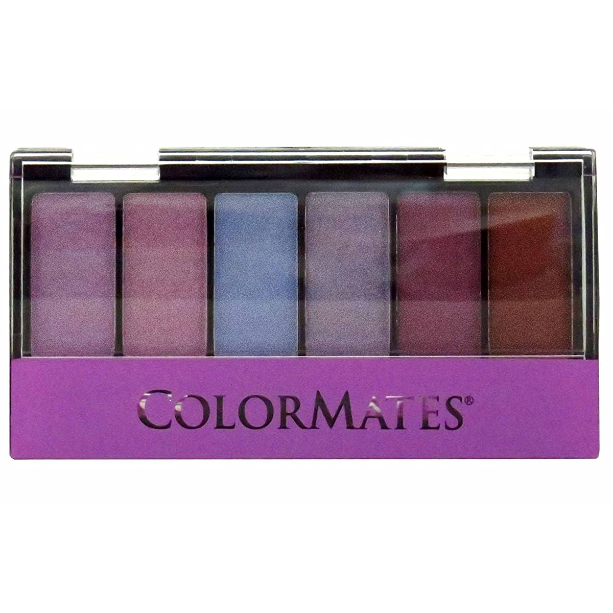 Colormates 6 Shade Mineral Eyeshadow Palette Premium Makeup Kit For ...