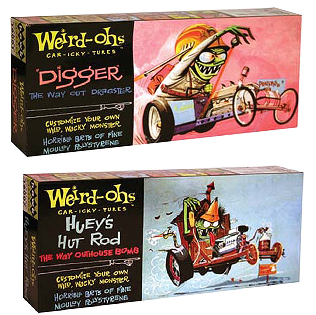 Testor's Weirdo Oh Huey's Hut Rod Model Kit | eBay
