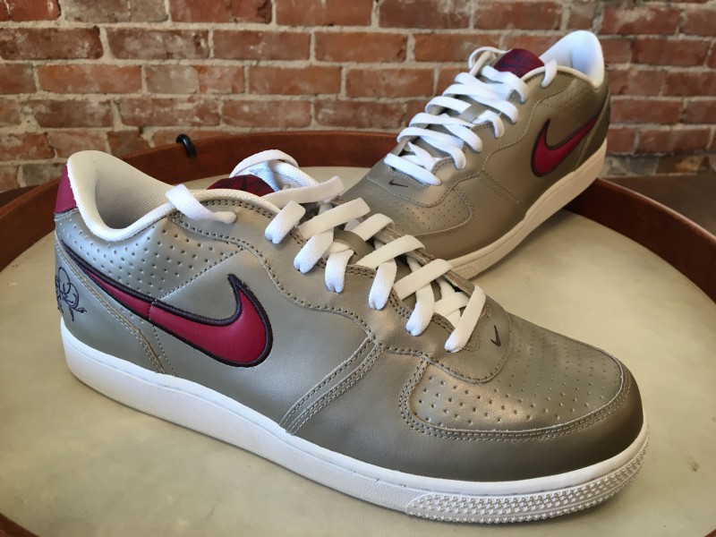 NIKE Zinc Leather Air Zoom Infiltrator Skateboard Basketball Women's 11 ...