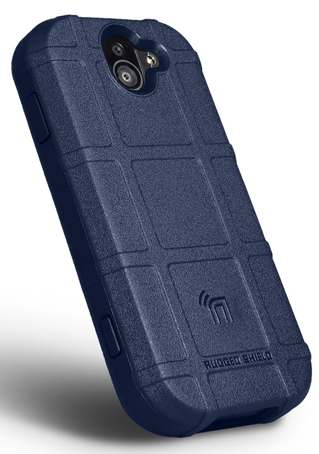 Tactical Rugged Shield Case Flexible Matte Cover for Kyocera Duraforce ...